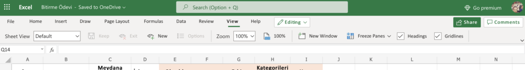 MİCROSOFT EXCEL İ İNTERNETTE ÜCRETSİZ KULLANMA | Excel 751 | Blog