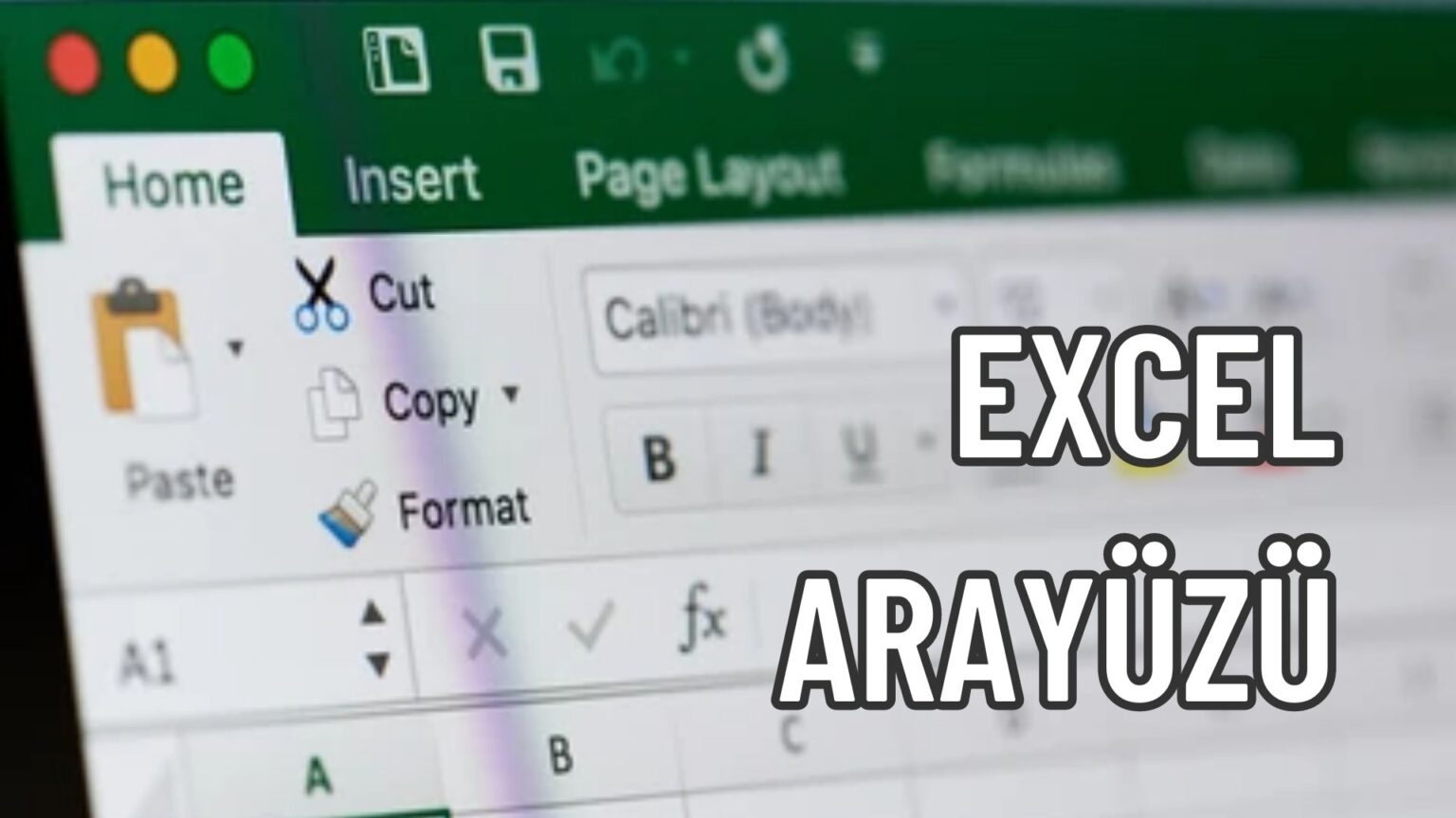 EXCEL TÜRKÇE ARAYÜZÜNDEKİ BÜTÜN SEKMELER (RESİMLİ)
